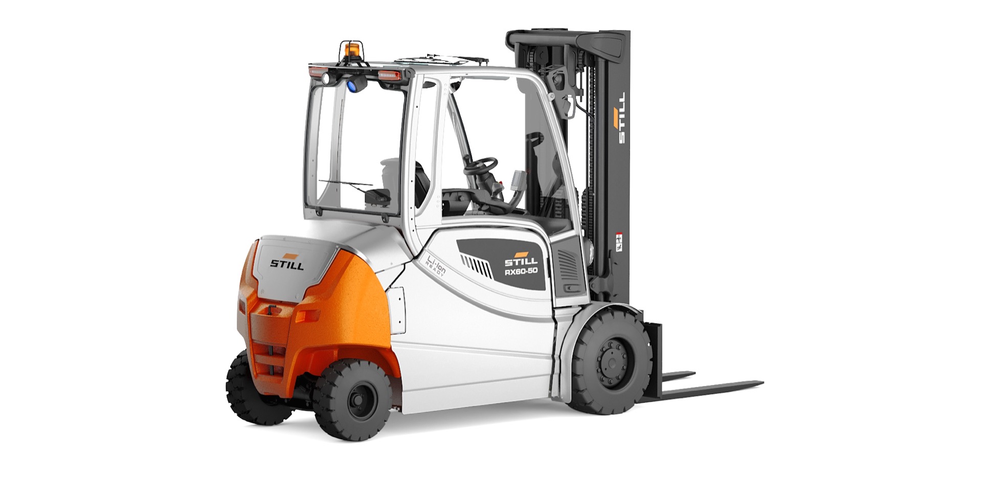 RX 60 3,5 - 5,0 t Electric Forklifts | STILL UK