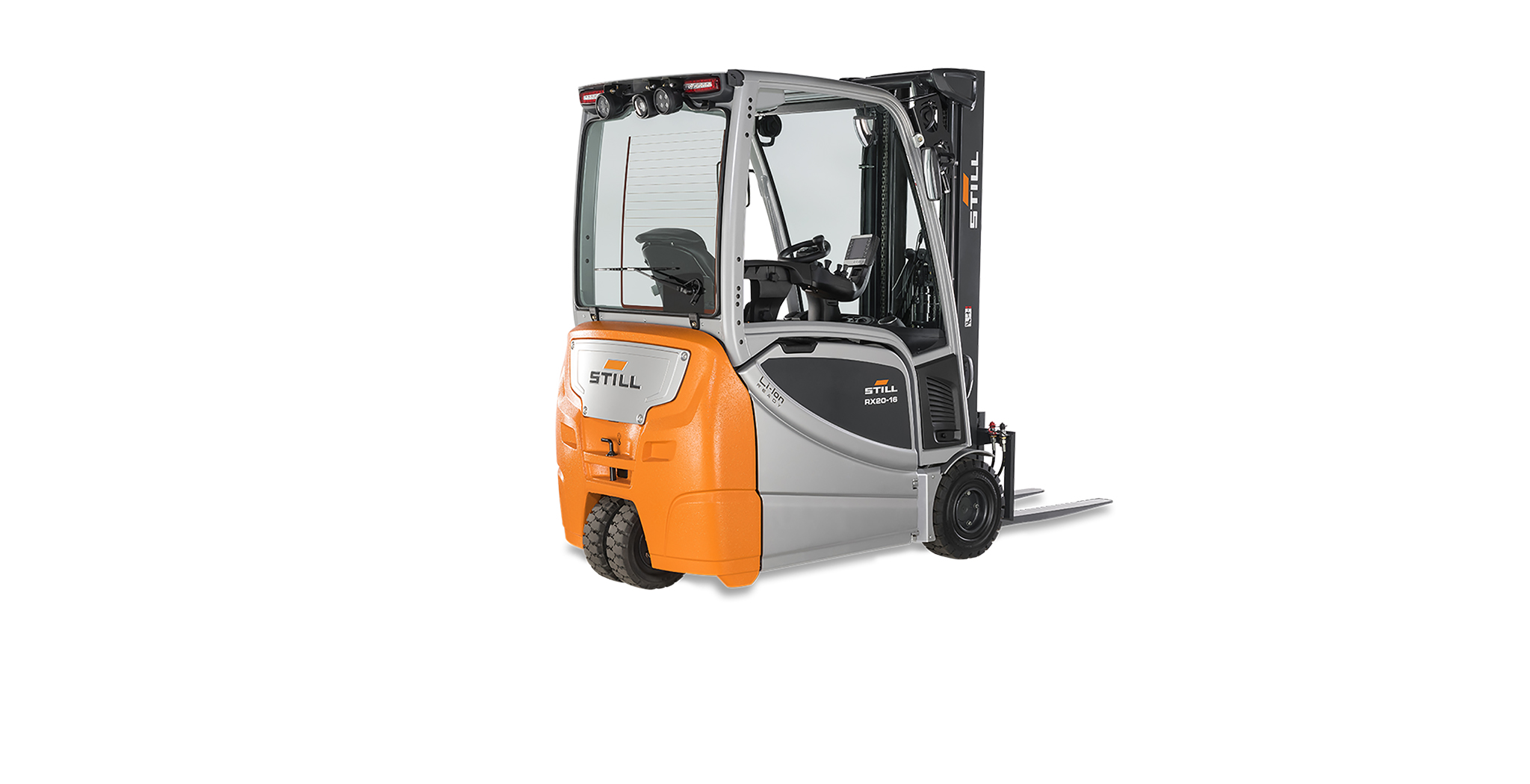 RX 20 1,4 - 2,0 t Electric Forklifts | STILL UK