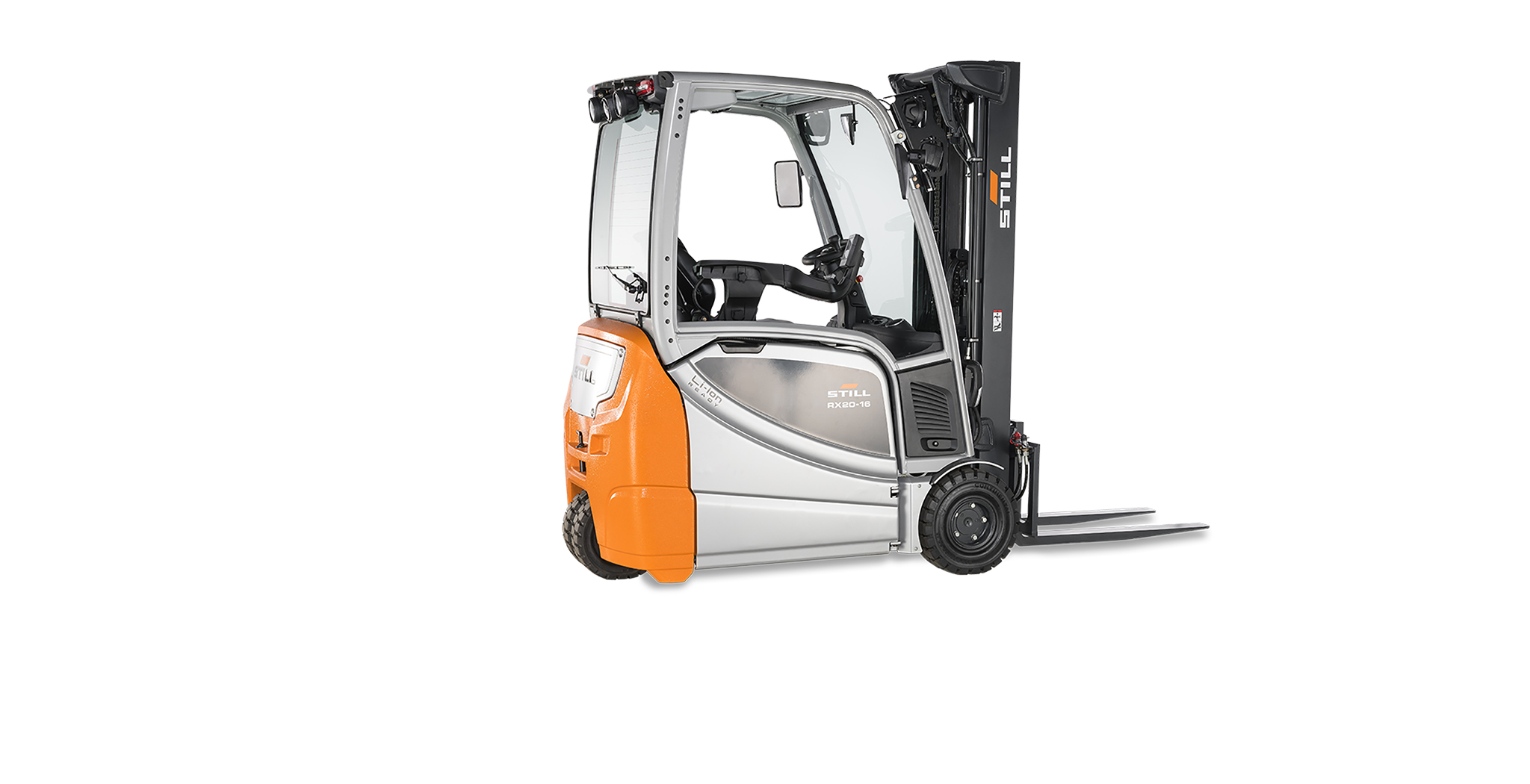 RX 20 1,4 - 2,0 t Electric Forklifts | STILL UK