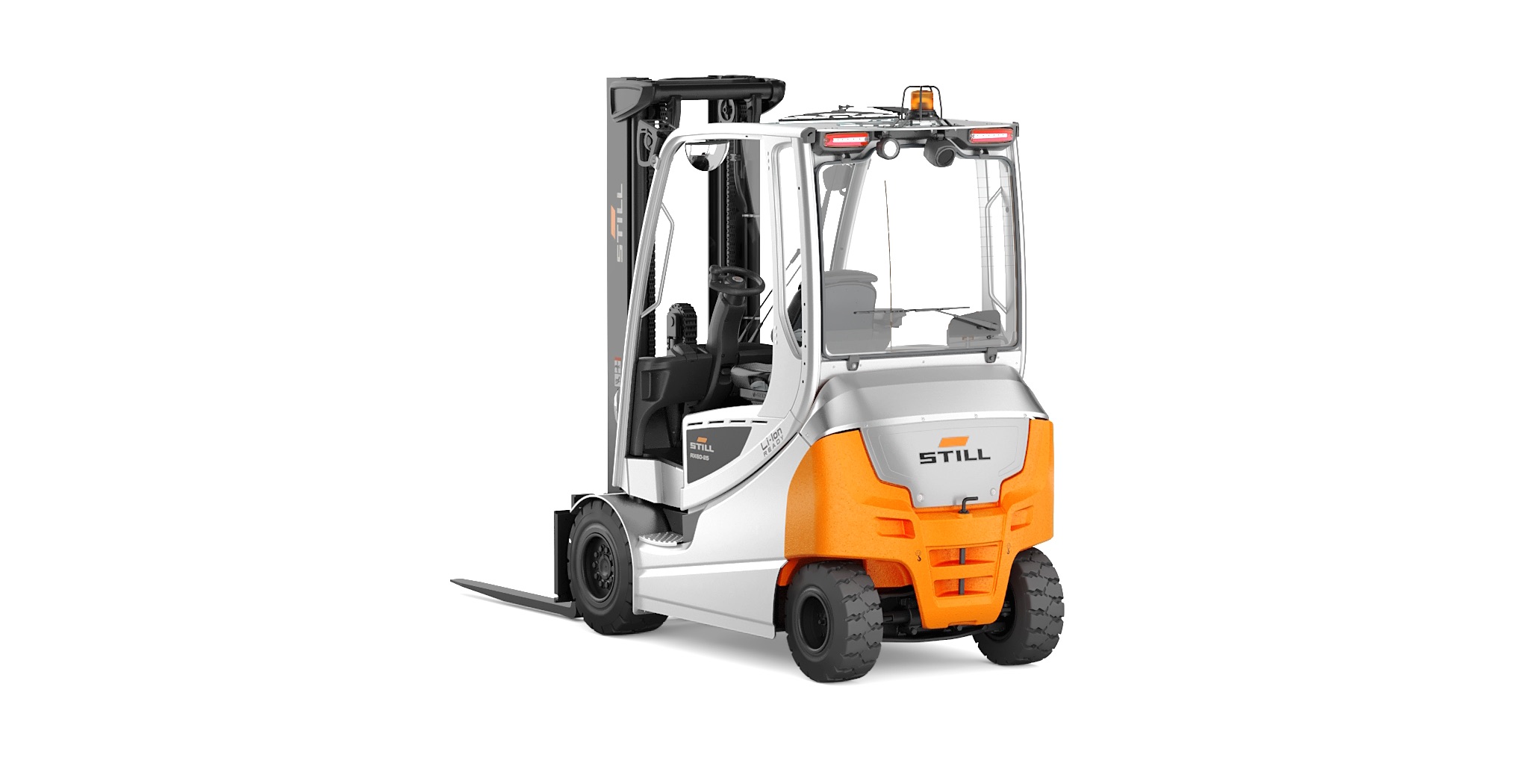 RX 60 2,5 - 3,5 t Electric Forklifts | STILL UK