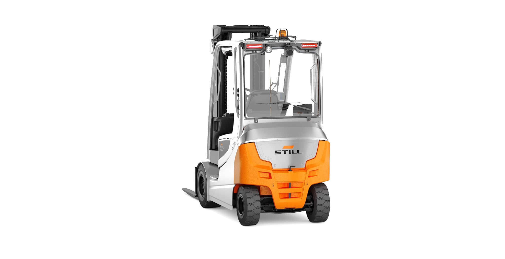 RX 60 2,5 - 3,5 t Electric Forklifts | STILL UK