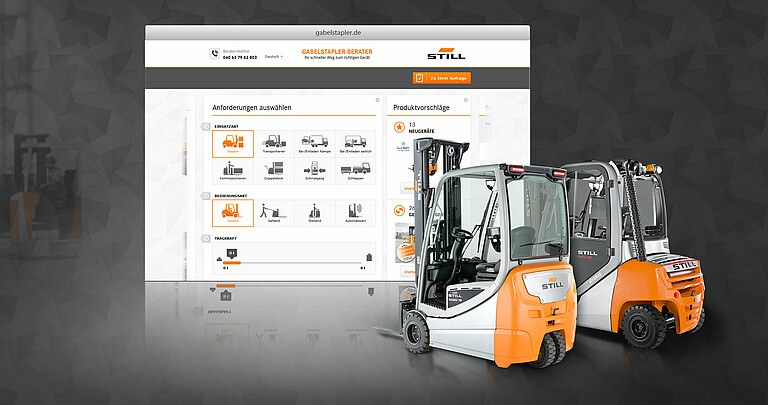 STILL - customized intralogistics solutions for the warehouse | STILL UK