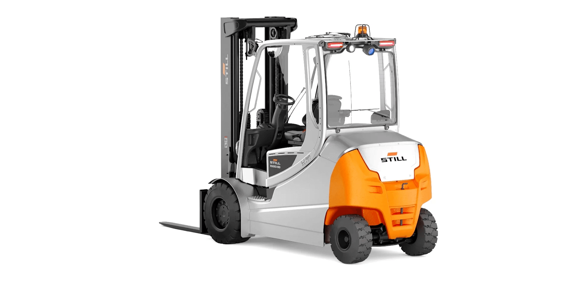 RX 60 3,5 - 5,0 t Electric Forklifts | STILL UK