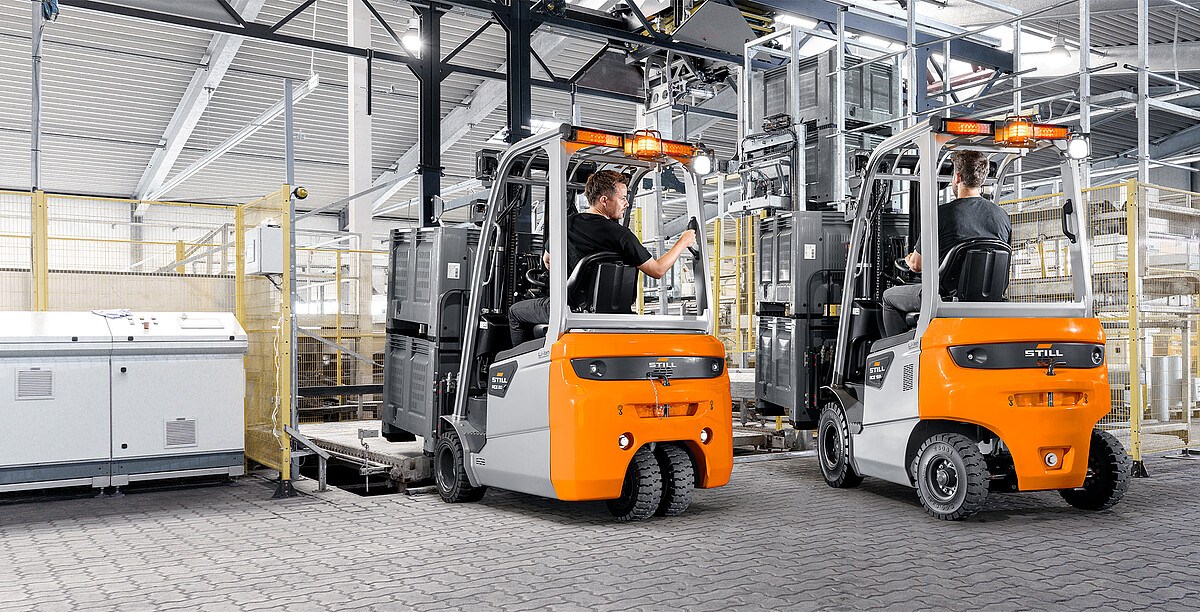 STILL - customized intralogistics solutions for the warehouse | STILL UK