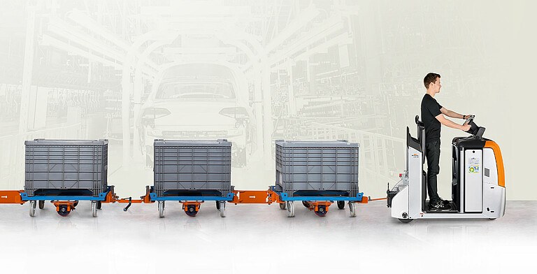 STILL - customized intralogistics solutions for the warehouse | STILL UK