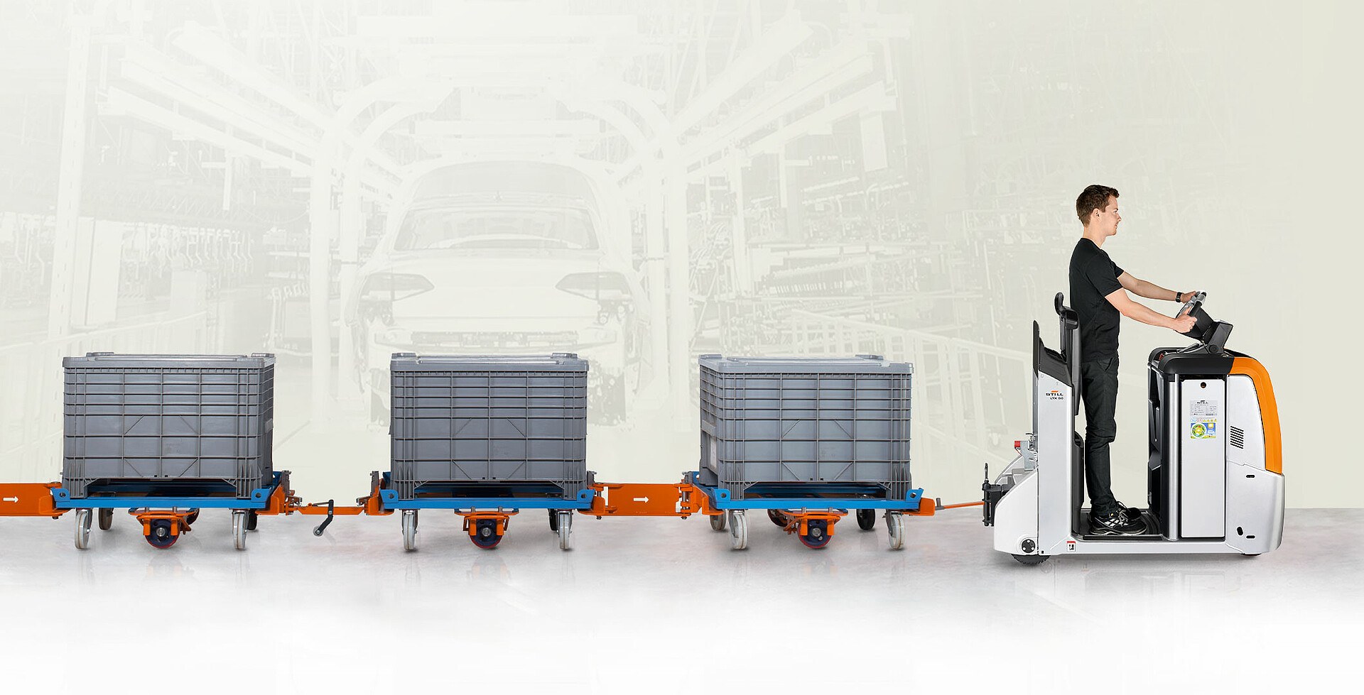 STILL - customized intralogistics solutions for the warehouse | STILL UK