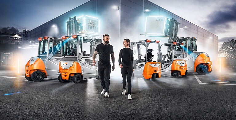 STILL - customized intralogistics solutions for the warehouse | STILL UK