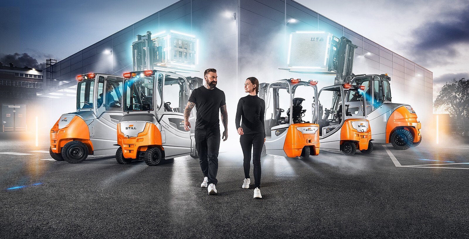 STILL - customized intralogistics solutions for the warehouse | STILL UK