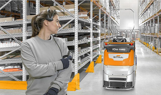 Autonomous Order Pickers for warehouse efficiency | STILL UK