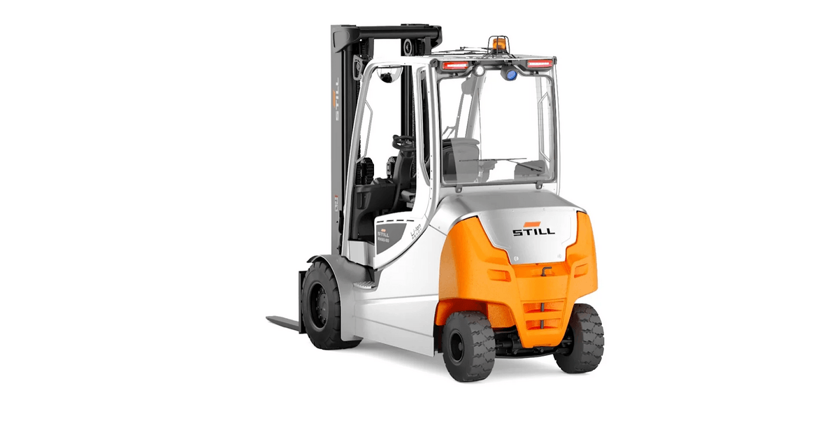 RX 60 3,5 - 5,0 t Electric Forklifts | STILL UK