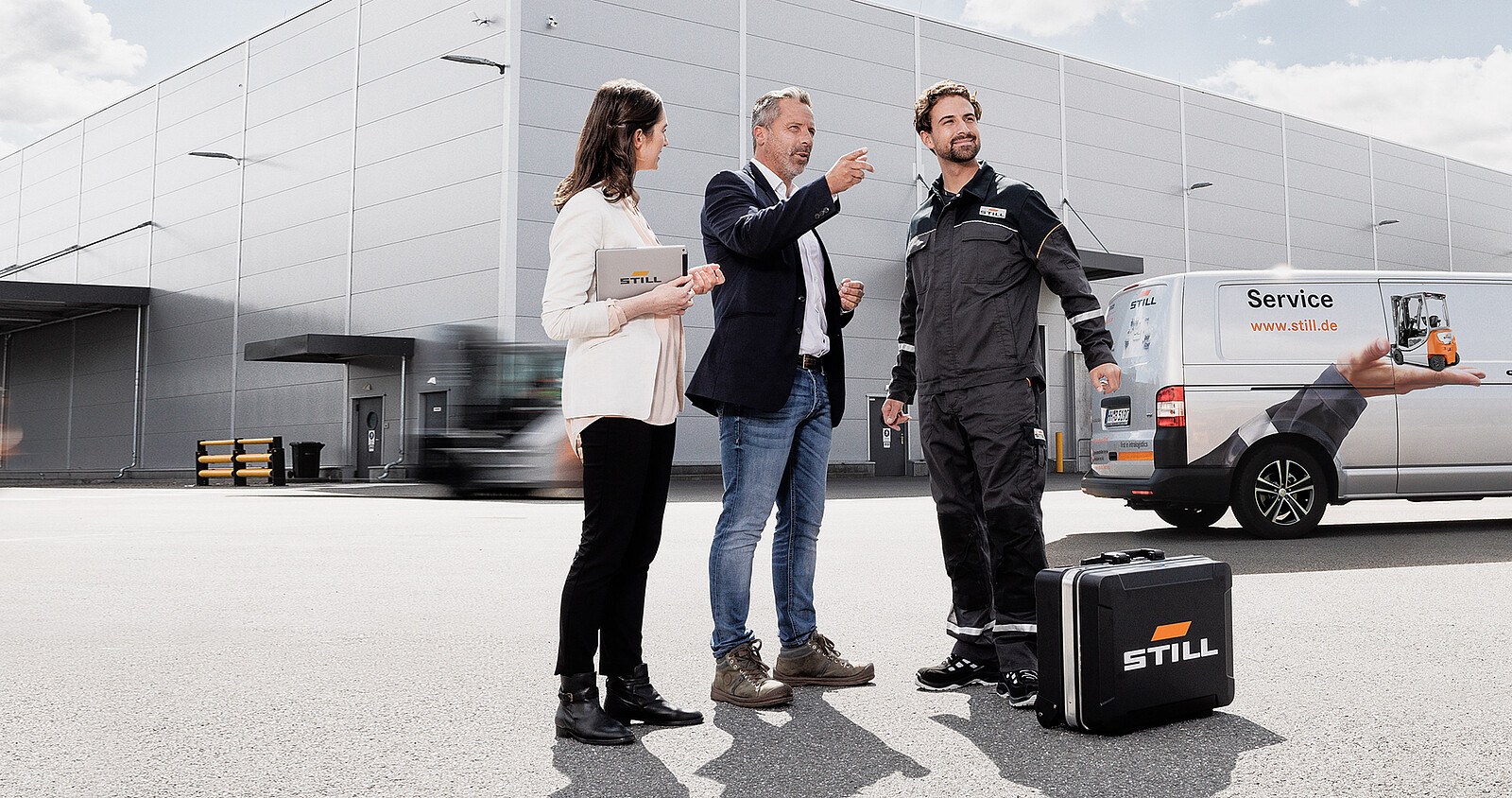 STILL - customized intralogistics solutions for the warehouse | STILL UK