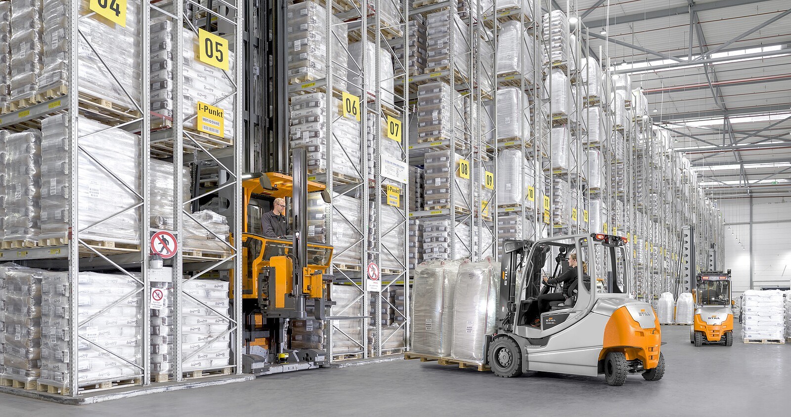 STILL - customized intralogistics solutions for the warehouse | STILL UK