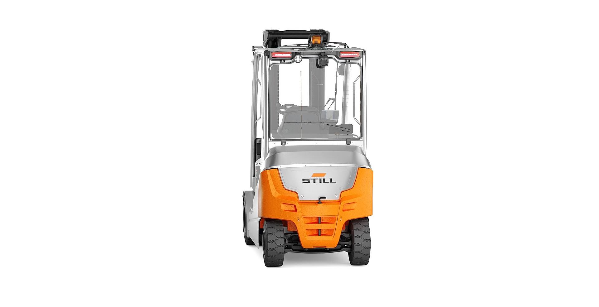 RX 60 2,5 - 3,5 t Electric Forklifts | STILL UK