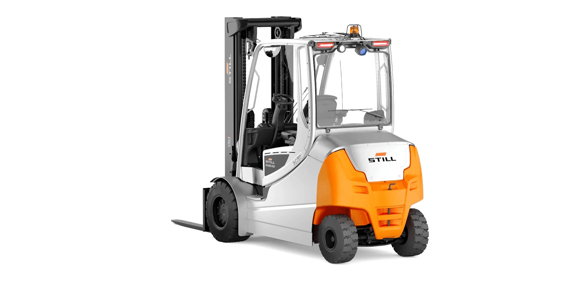RX 60 3,5 - 5,0 t Electric Forklifts | STILL UK