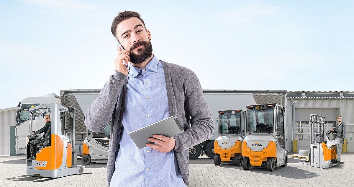 STILL - customized intralogistics solutions for the warehouse | STILL UK