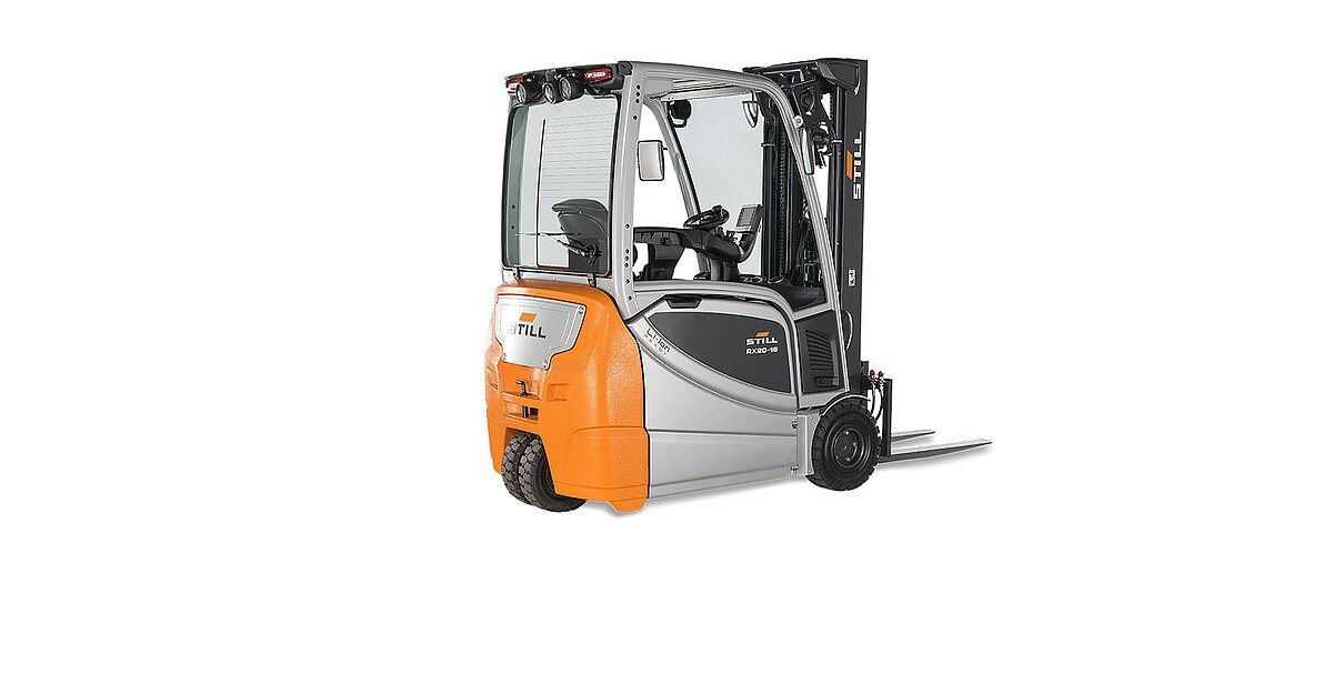 RX 20 1,4 - 2,0 t Electric Forklifts | STILL UK