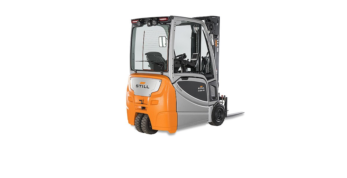 RX 20 1,4 - 2,0 t Electric Forklifts | STILL UK