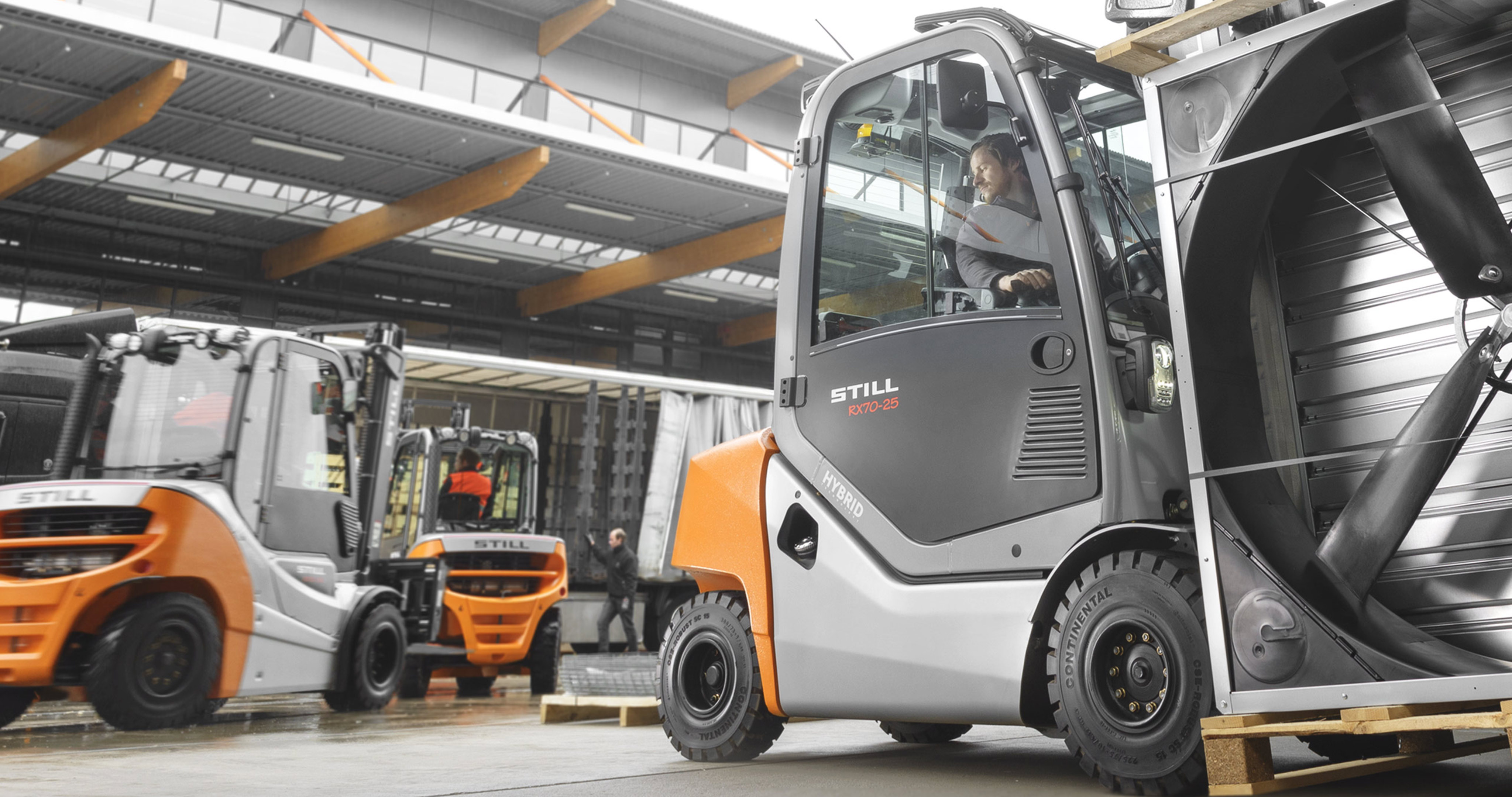 STILL - customized intralogistics solutions for the warehouse | STILL UK