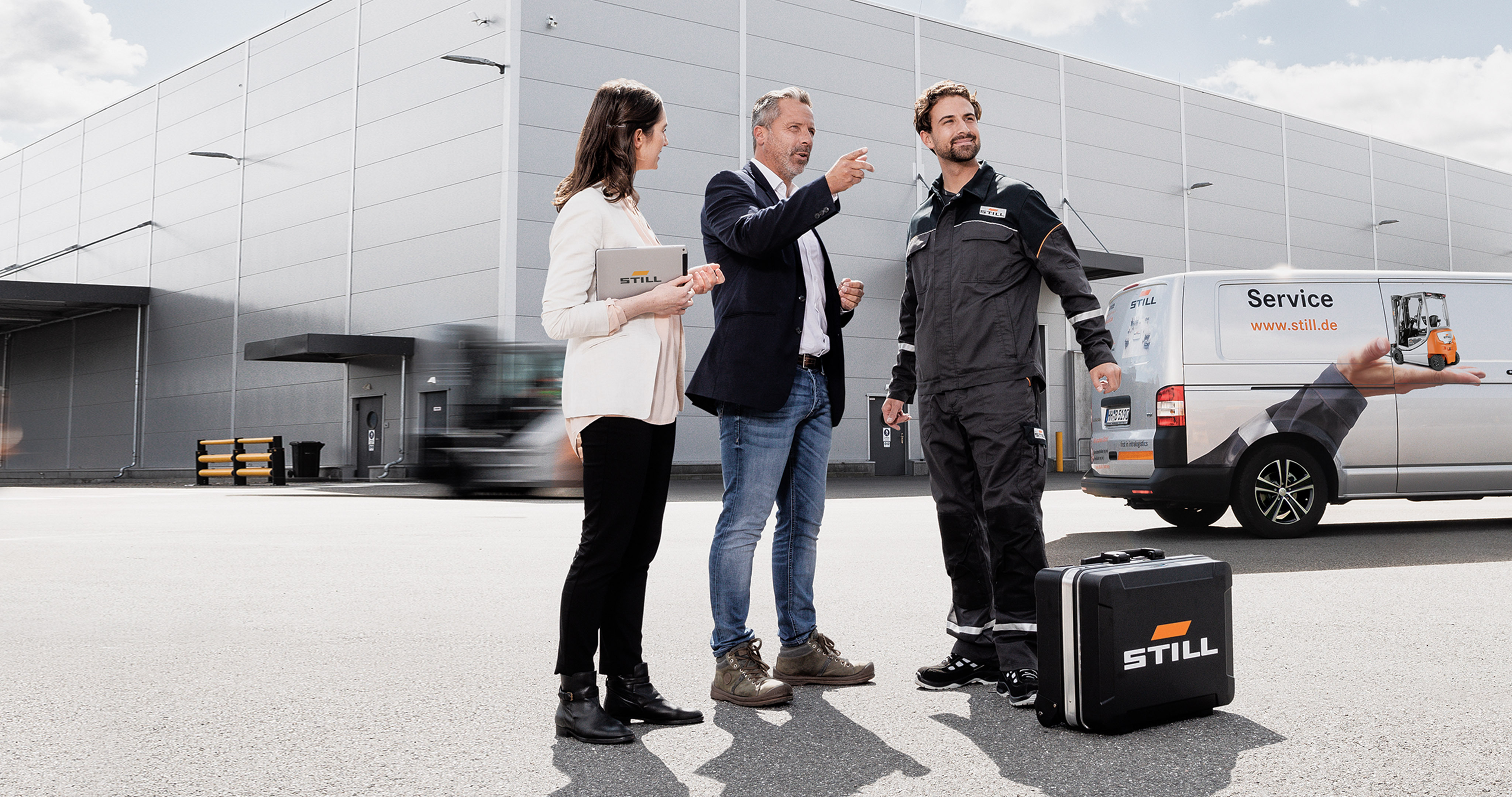 STILL - customized intralogistics solutions for the warehouse | STILL UK