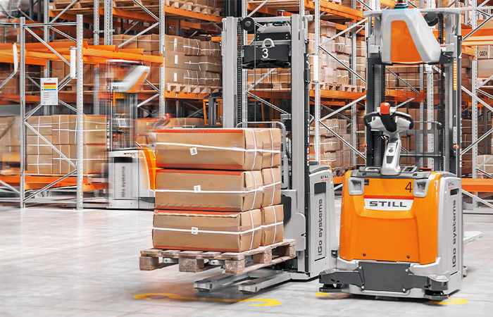 VDA 5050: The interface in the field of automation | STILL UK