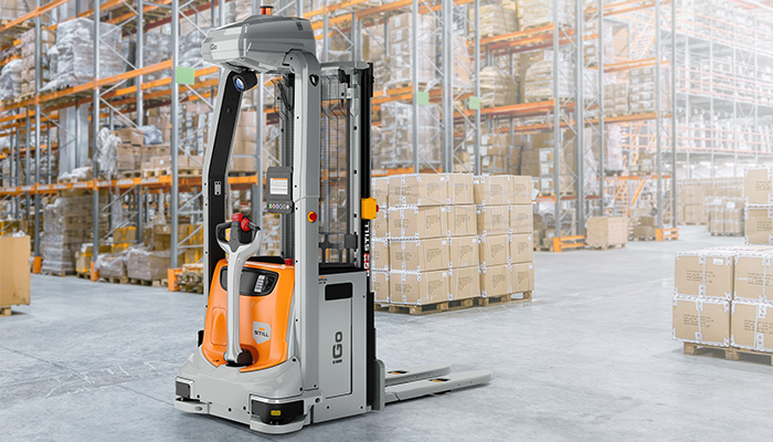 STILL iGo automation solution | STILL UK