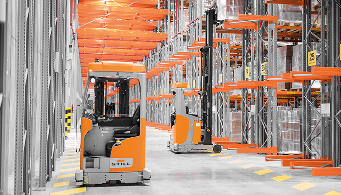 STILL iGo automation solution | STILL UK