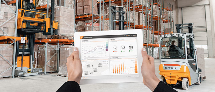 Impact of Industry 4.0 on ware-house fleet management | STILL UK