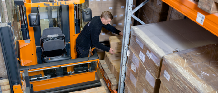 Maximise your warehouse capacity with VNA trucks | STILL UK