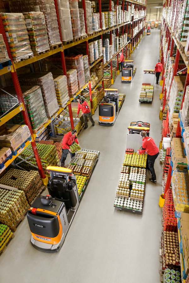 Impact of Industry 4.0 on ware-house fleet management | STILL UK