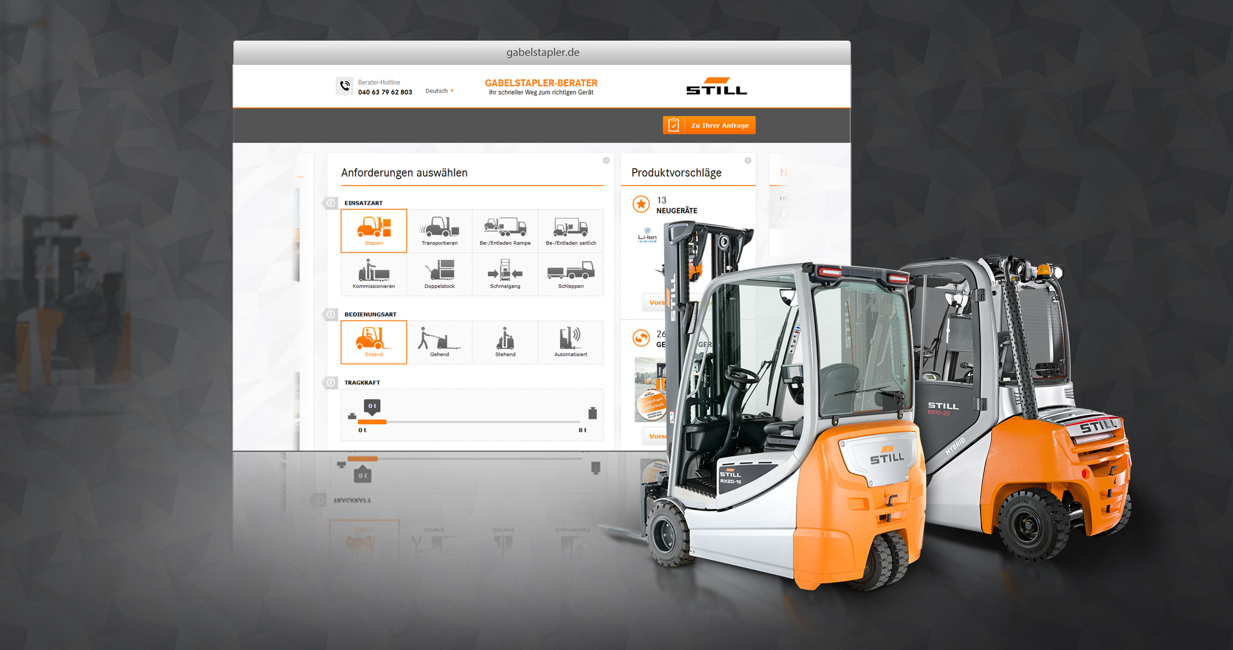 STILL - customized intralogistics solutions for the warehouse | STILL UK