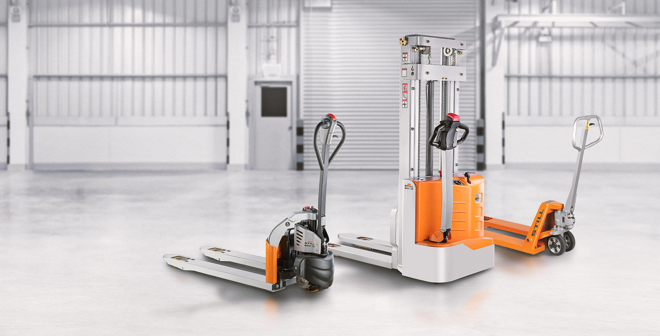 STILL - customized intralogistics solutions for the warehouse | STILL UK