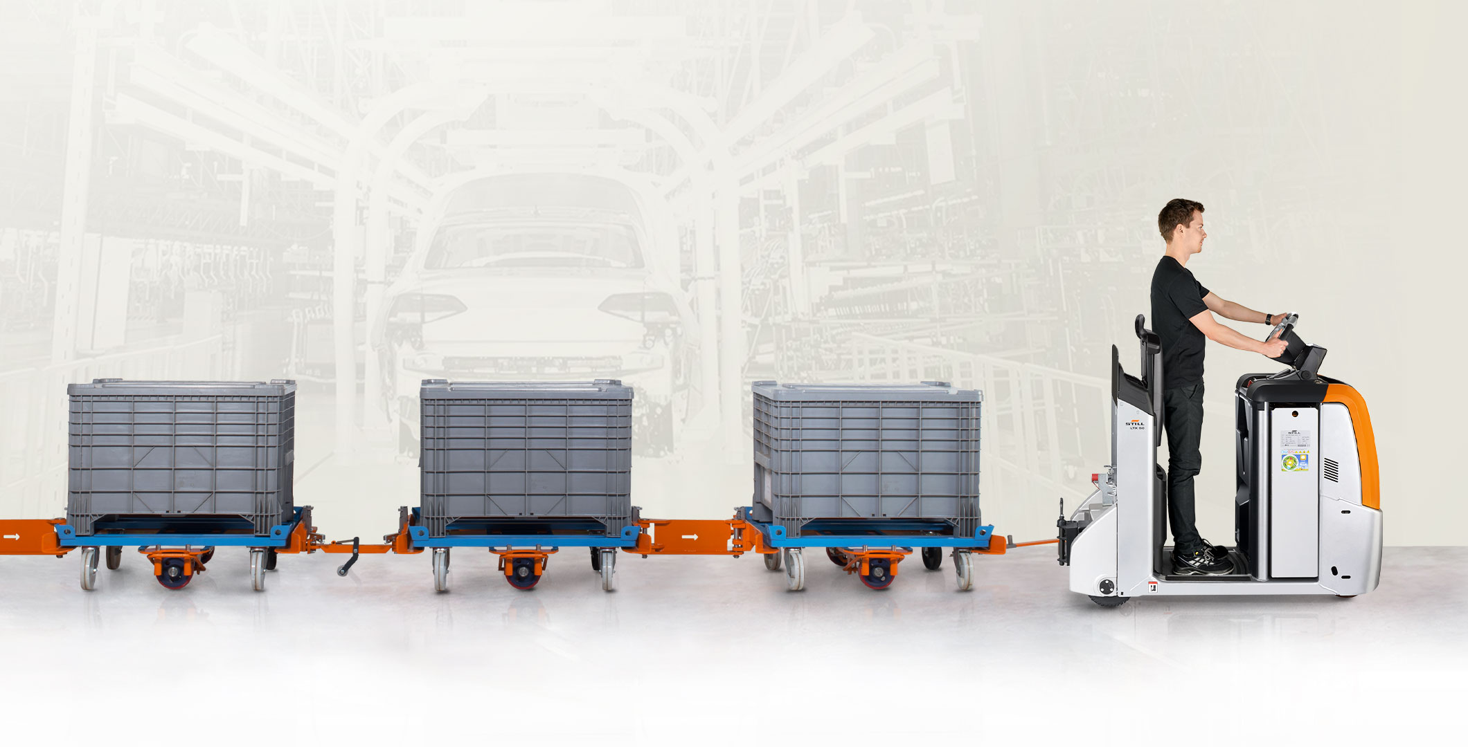 STILL - customized intralogistics solutions for the warehouse | STILL UK